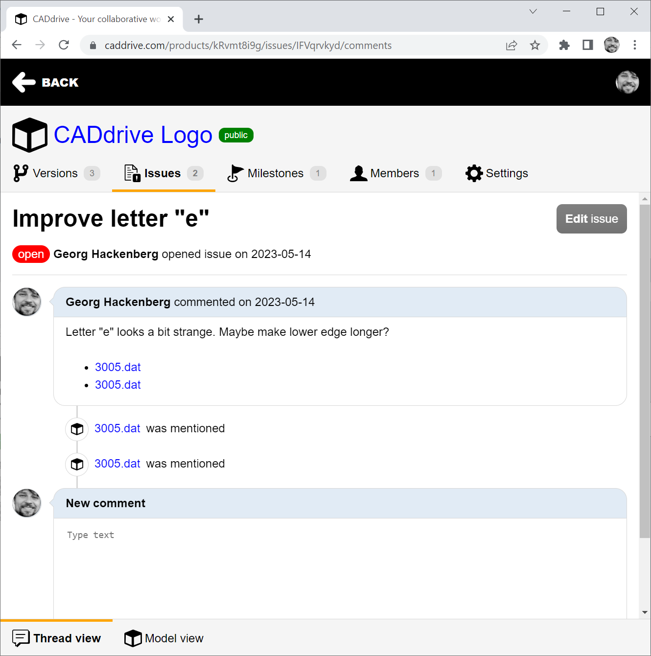 CADdrive – Official community website