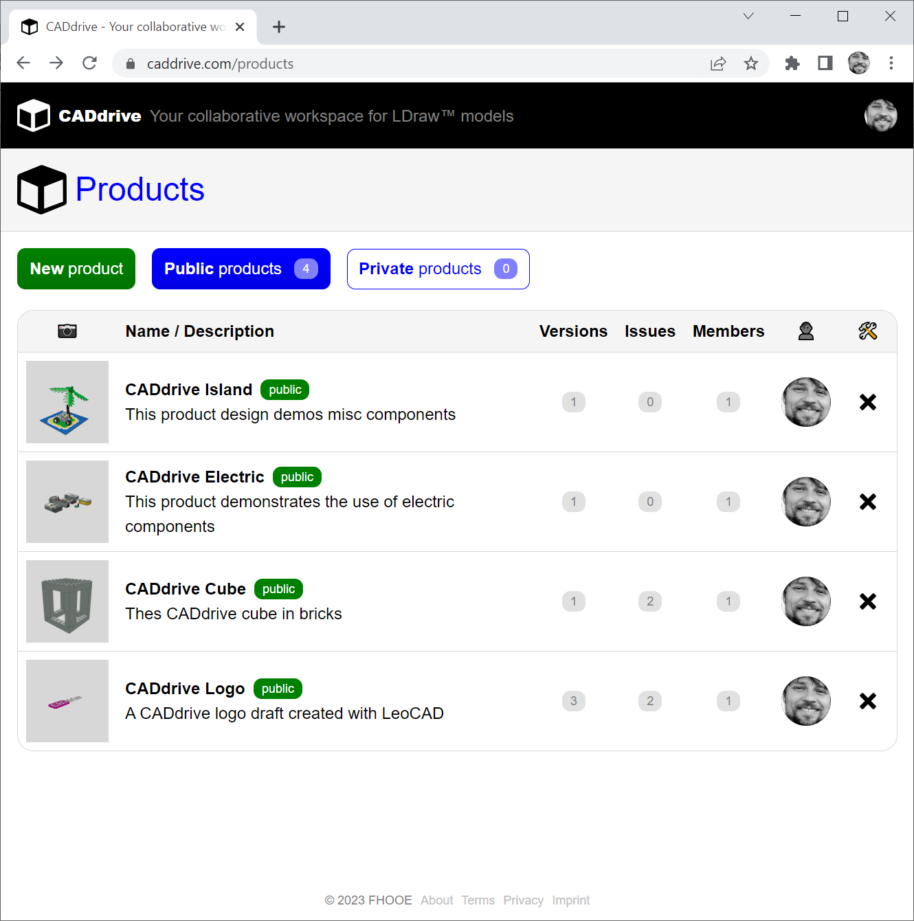 CADdrive – Official community website