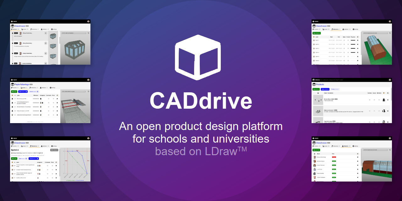 CADdrive – Official community website